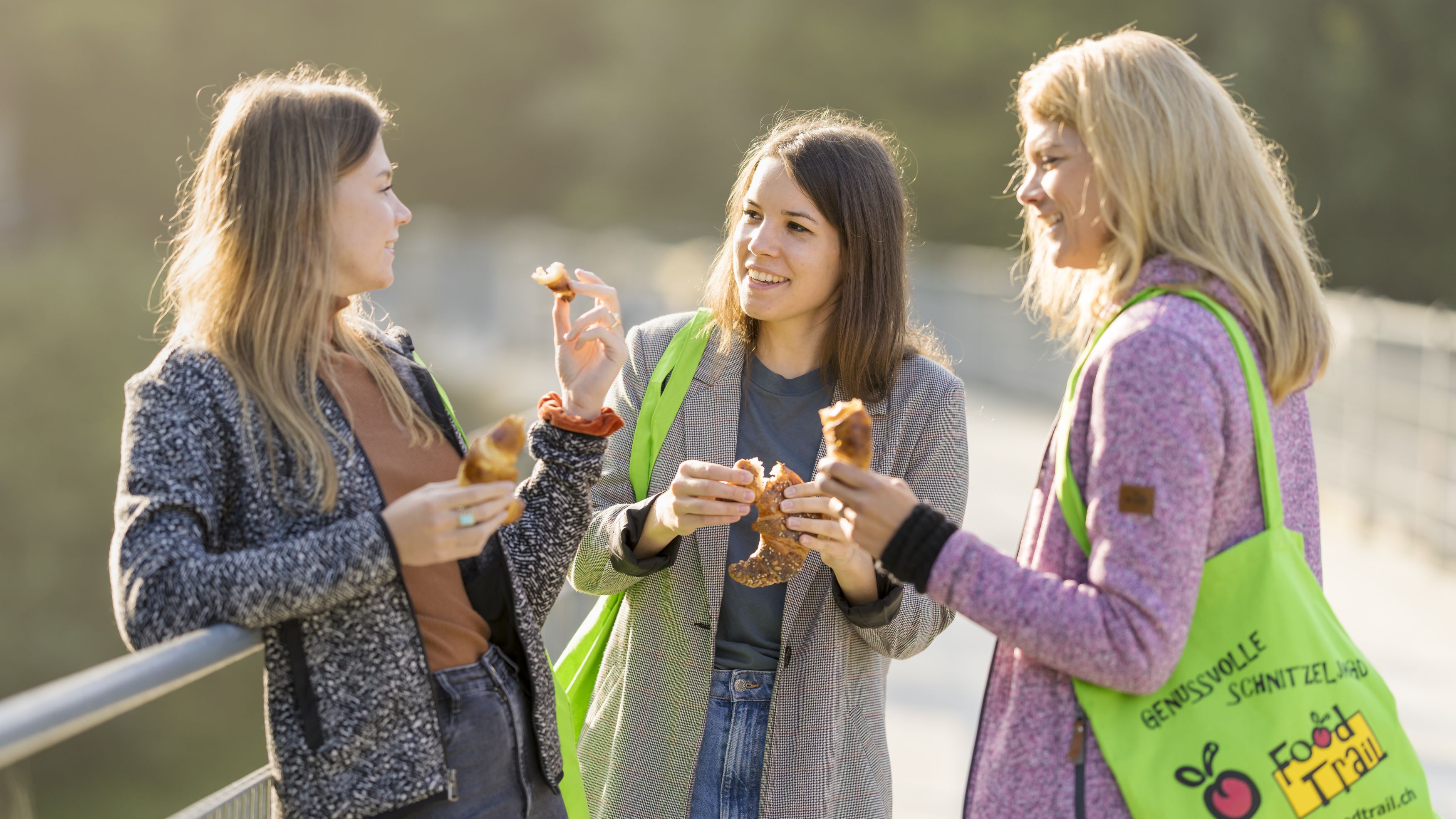 FoodTrail Teamevents: Verbinde Teamwork mit kulinarischem Genuss